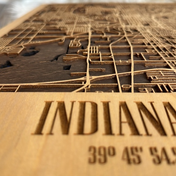 Enjoy the Wood | Wall Decor | Euc Enjoy The Woodindianapolis In 3d ...